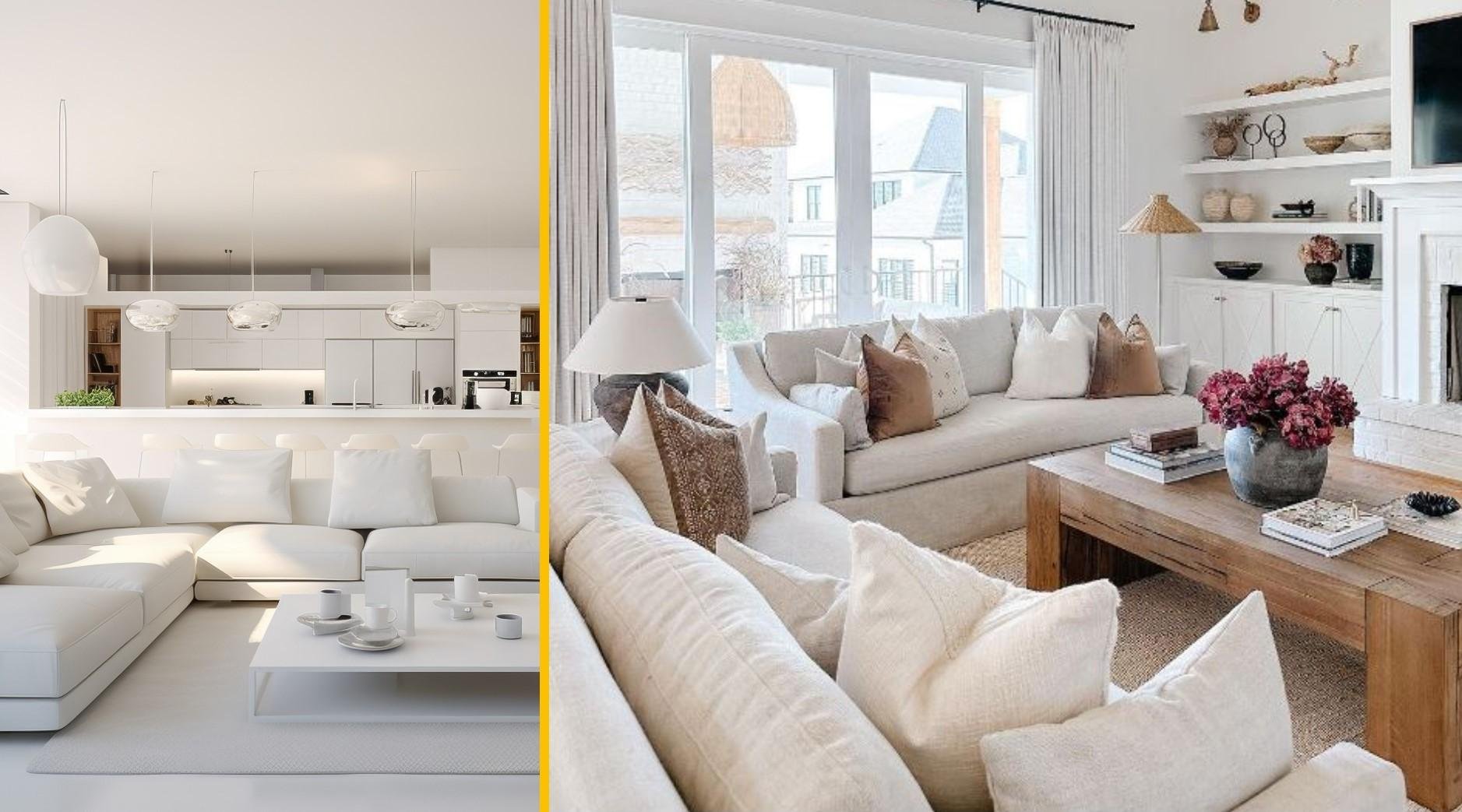 Notranji oblikovalci svetujejo: izogibajte se tem 4 barvam v dnevni ...