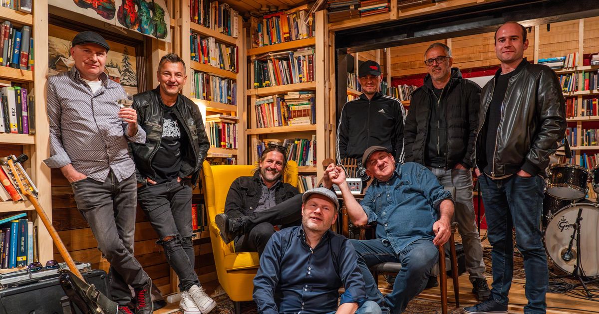 Skupina Orlek legendarno pesem na novo preoblekla (poglejte, koga so ...