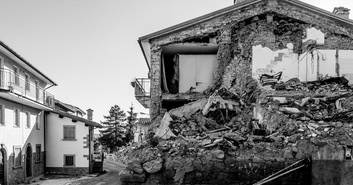 Grozljiva projekcija: če bi Slovenijo prizadel uničujoč potres, bi ...