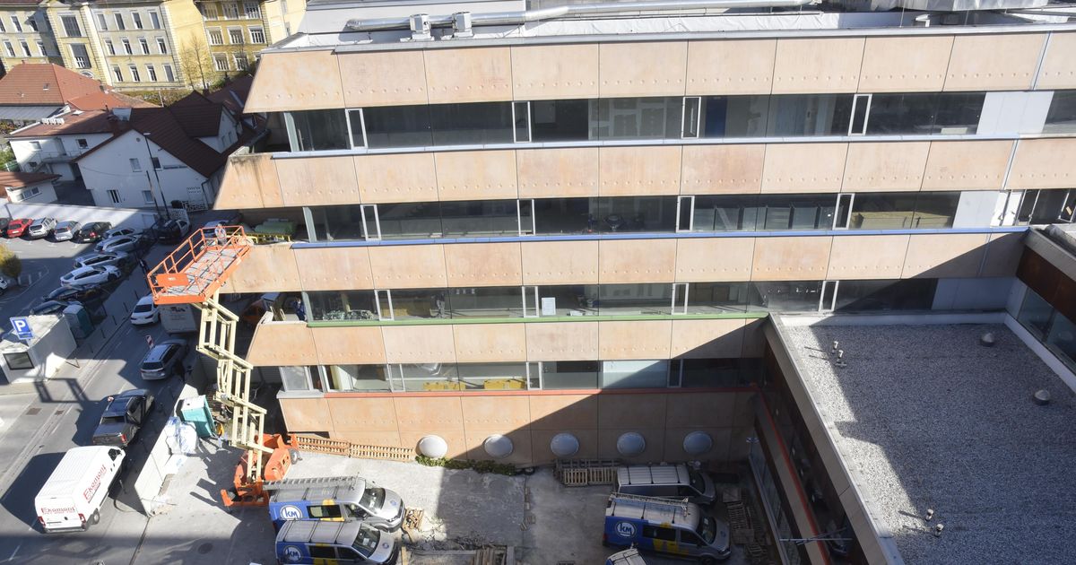 Prenova UKC Ljubljana zopet zastala, cena pa še narasla - Slovenija ...