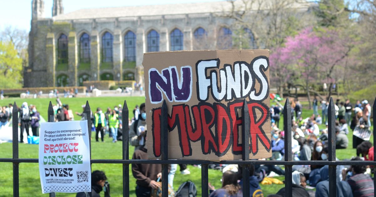 V ZDA se širijo študentski protesti: policija zaostruje ukrepe, ponekod ...