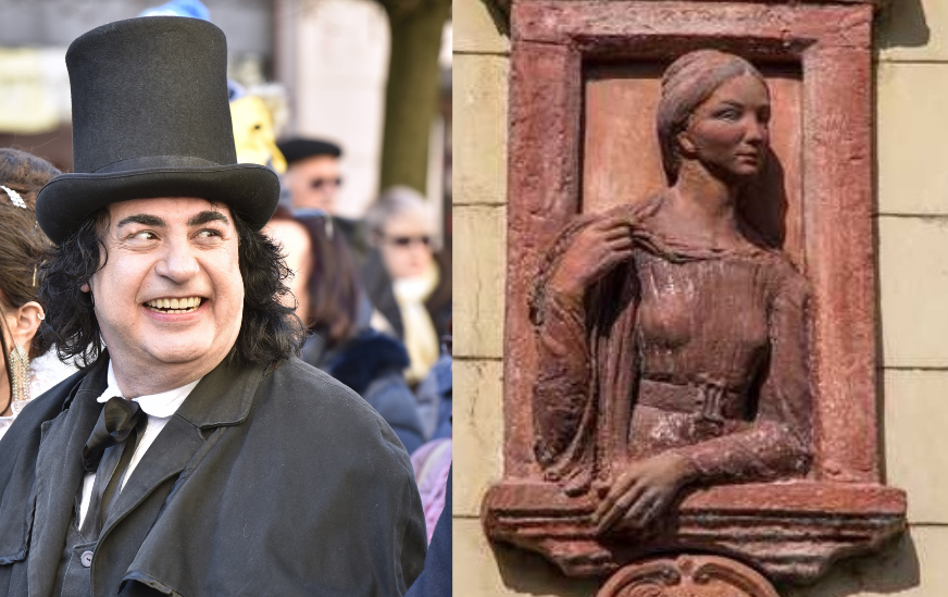 France in Julija: smo bili ves čas v zmoti glede Prešernove muze? Tega ...