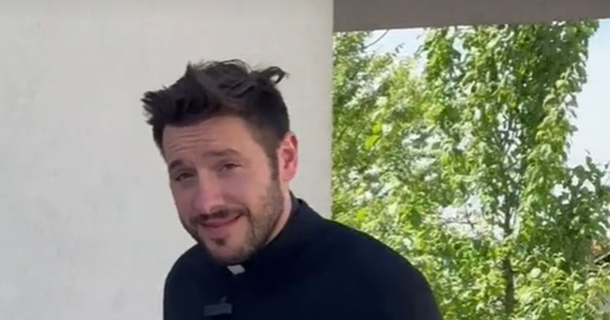 Župnik Martin Golob razložil ozadje "spornega" videoposnetka ...