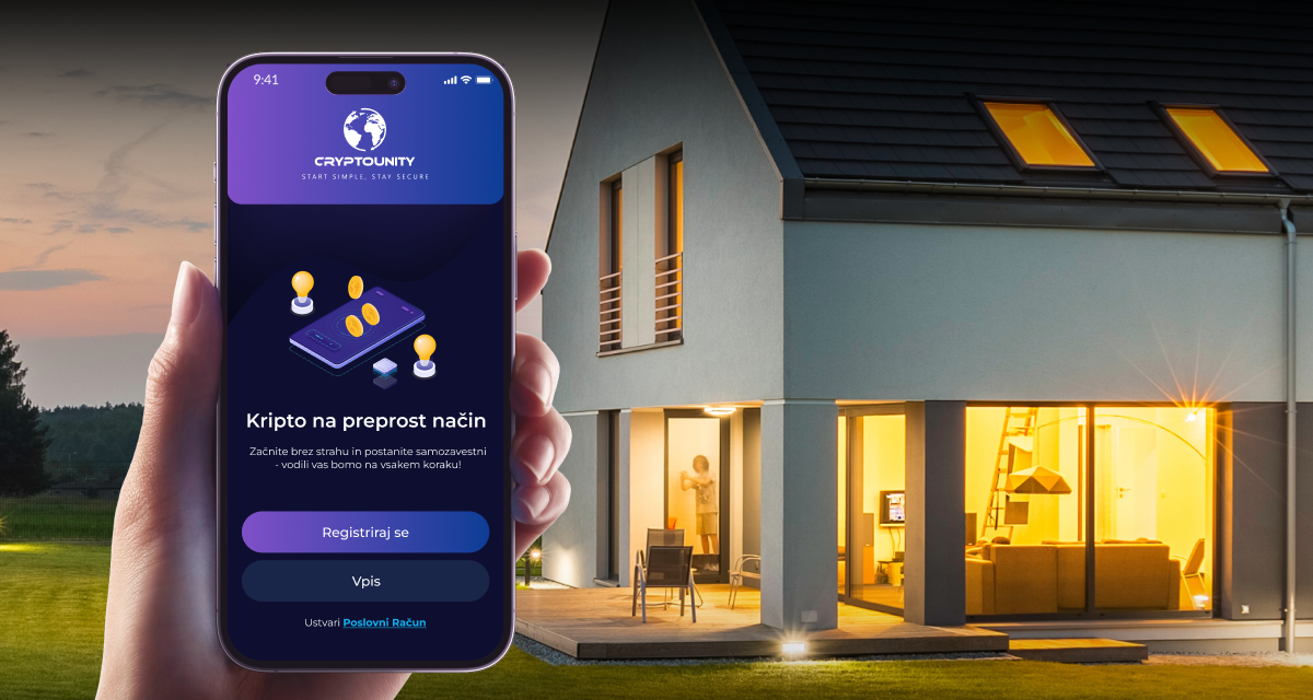 Začetniki pozor: Prihaja enostavna slovenska kriptomenjalnica s ...