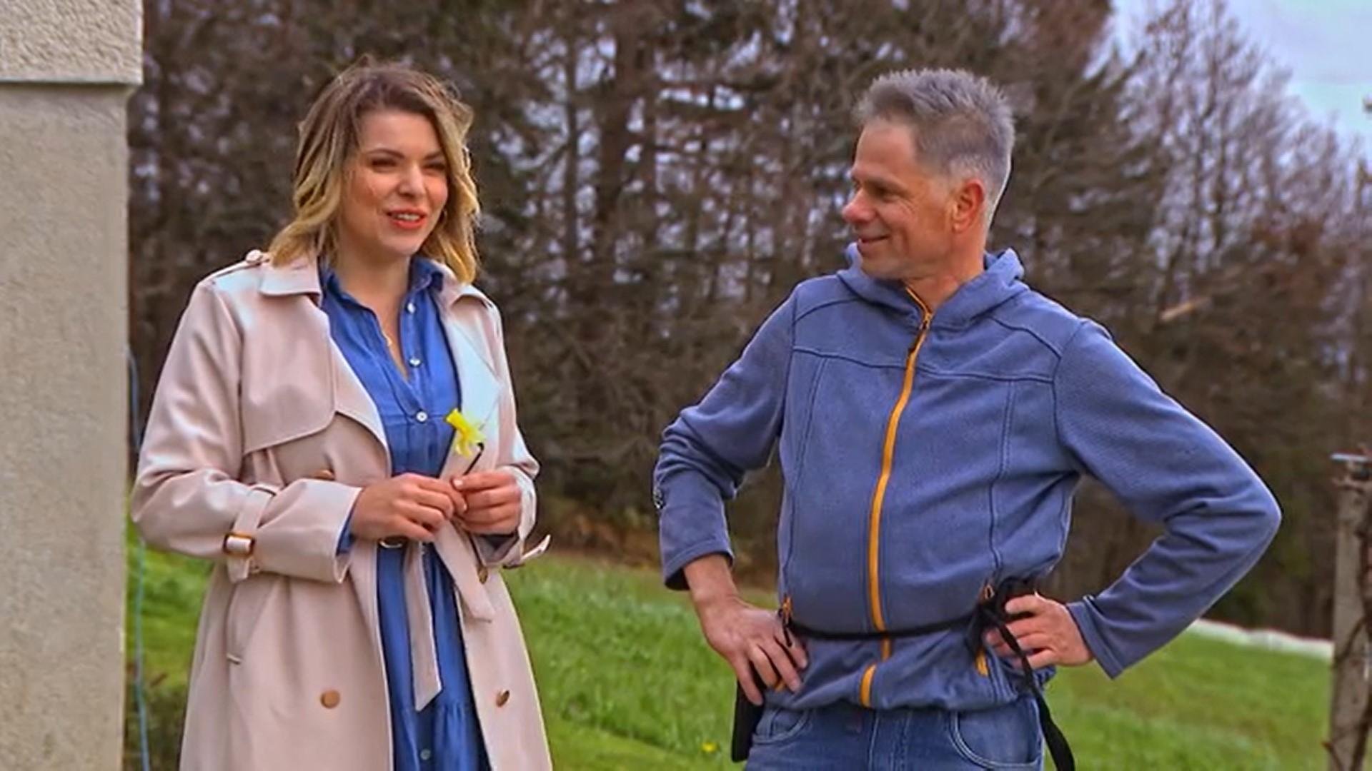 Sandi Hribernik v hrvaškem šovu Ljubezen na vasi navdušil - Metropolitan.si