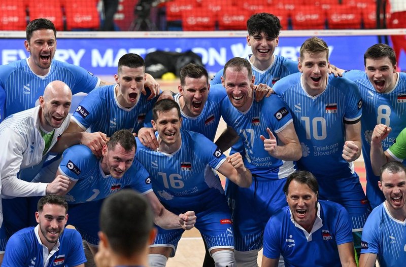 Slovenski odbojkarji ponovno navdušujejo: tokrat so gladko premagali Poljake - Metropolitan.si