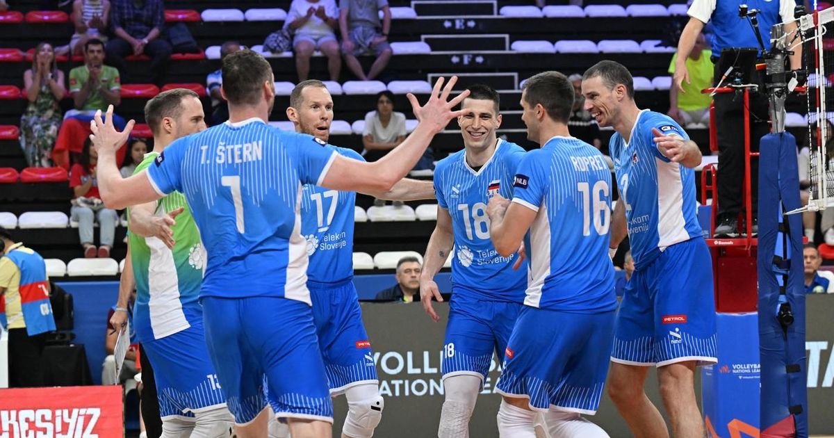 Slovenski odbojkarji ponovno navdušujejo: tokrat so gladko premagali Poljake - Šport ...