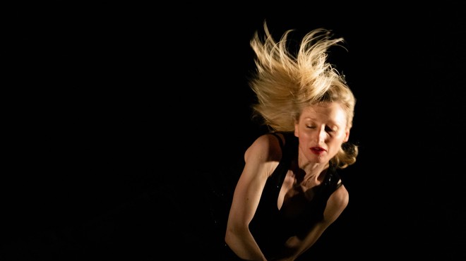 Magdalena Reiter po sedmih letih s solo predstavo - Metropolitan.si