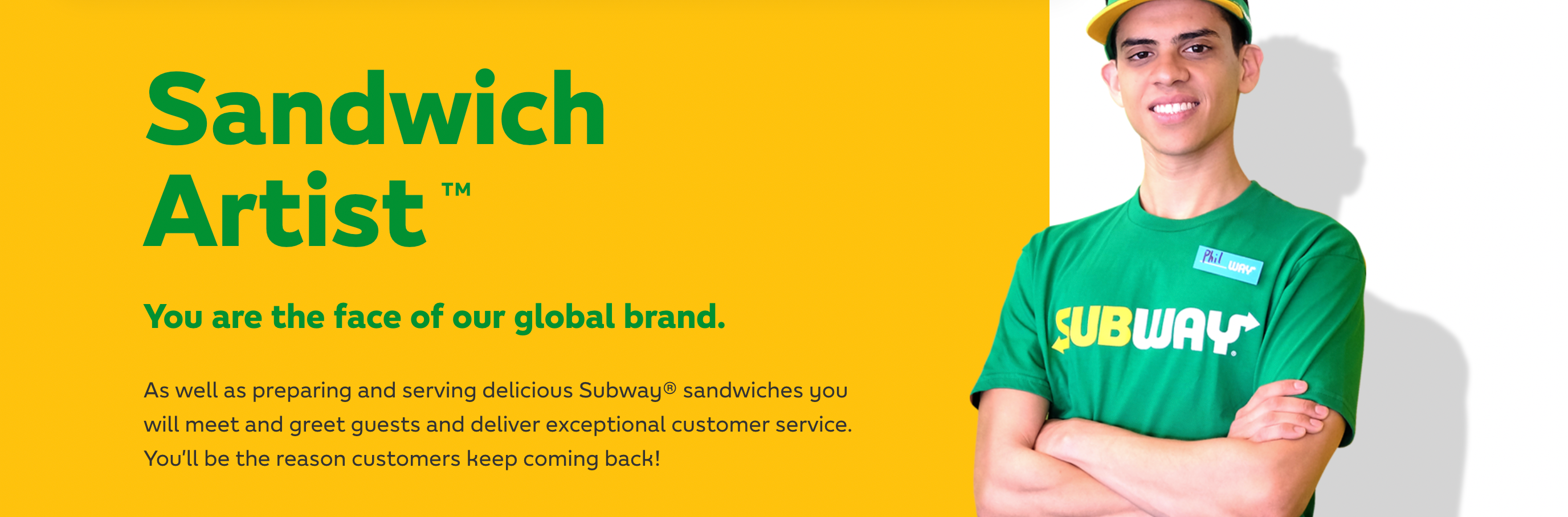 Barista namesto natakarja, 'sandwich artist' namesto prodajalca hitre ...