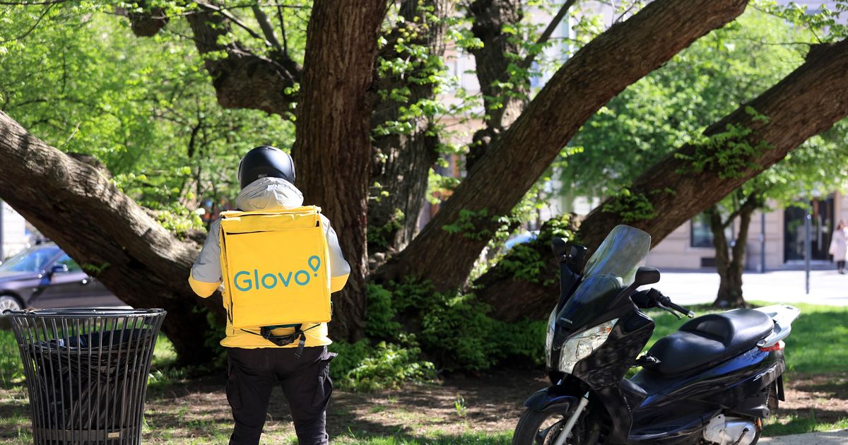Po odhodu Glova bo Woltu konkurirala ta platforma za dostavo hrane ...
