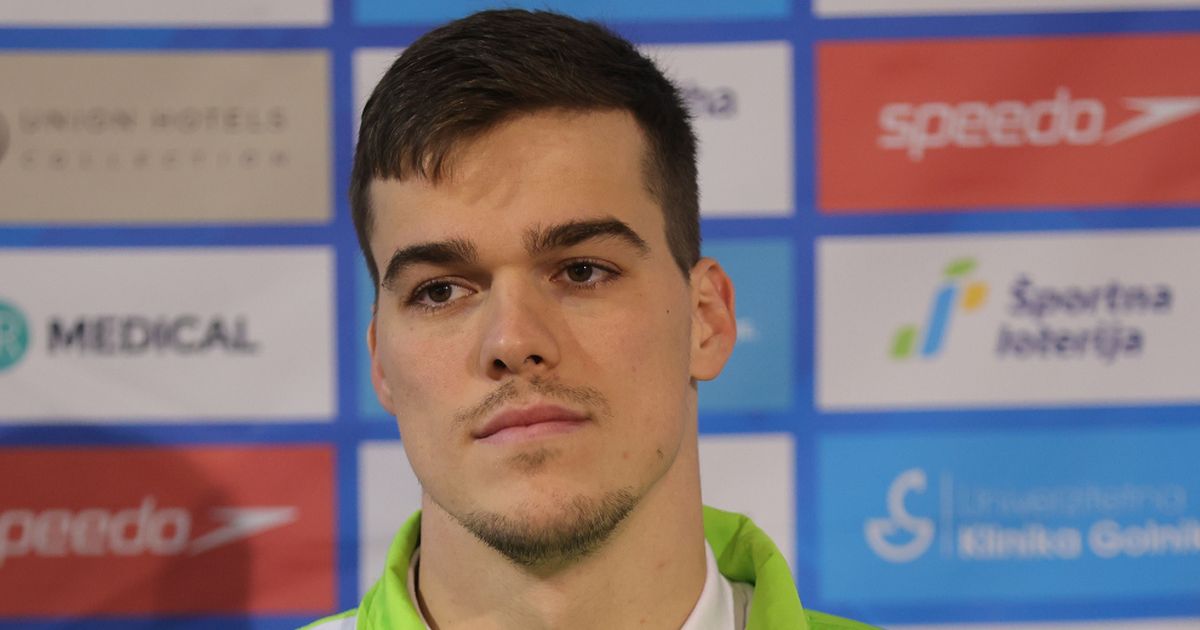 Evropsko prvenstvo v plavanju: Stevens prvi dan na olimpijsko normo ...