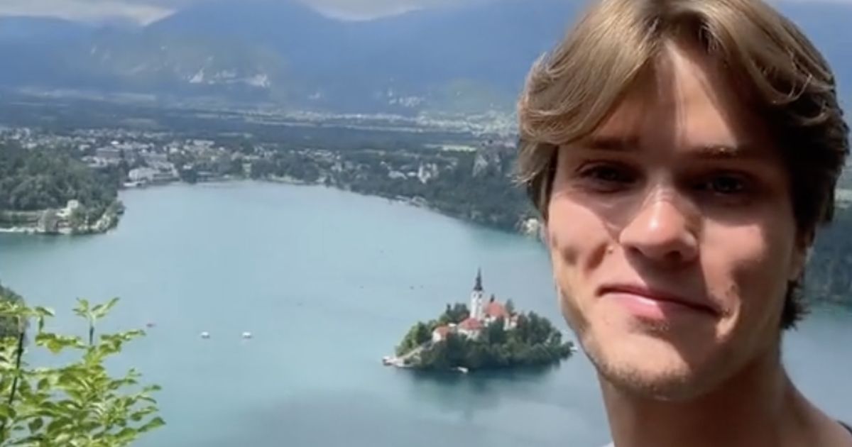 Znani Američan na obisku v Sloveniji, kaj ga je najbolj navdušilo ...