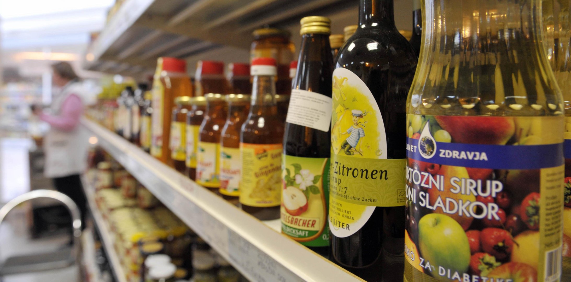 Američanka v slovenskem marketu nasmejala splet: "Poglejte tole ...