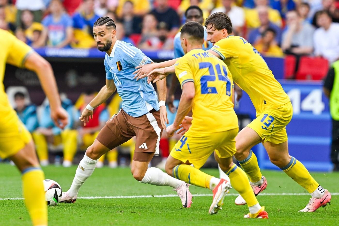 Romuni, Belgijci in Slovaki napredovali, slovo Ukrajincev - Šport ...