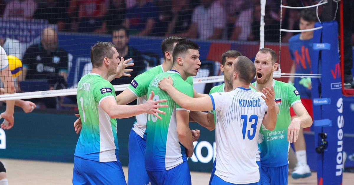 Slovenski odbojkarji so se prebili v polfinale lige narodov! - Metropolitan.si