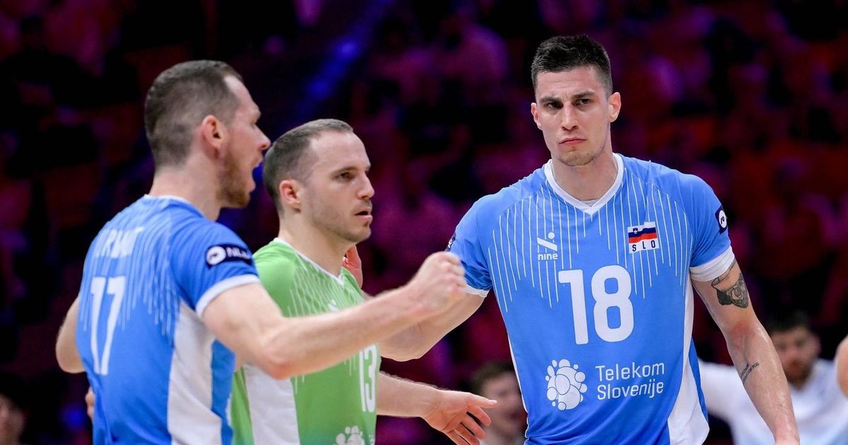 Slovenski odbojkarji priznali premoč Poljakom in osvojili četrto mesto - Šport - Metropolitan.si