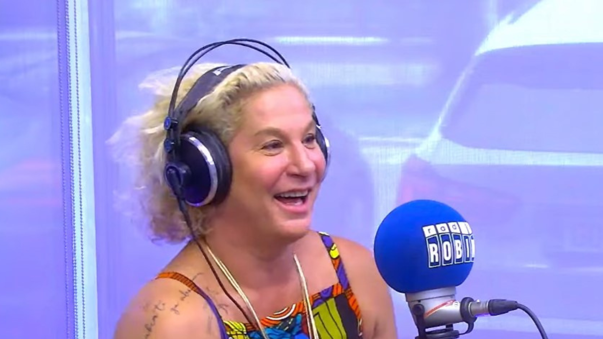 Ana Roš v radijskem etru voditelju priznala: "Ne nosim modrčka ...