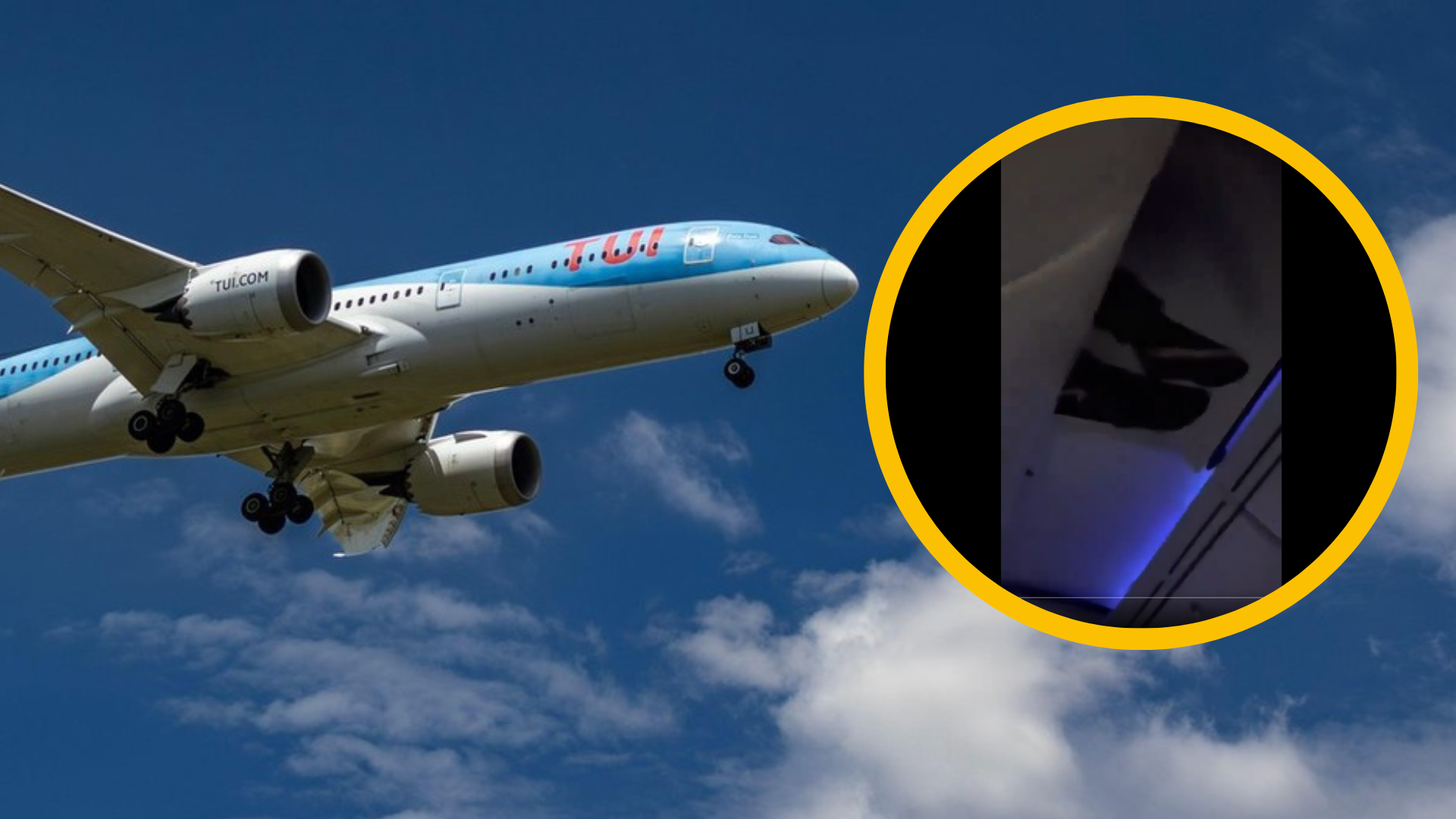 Letalo zajela huda turbulenca, nastali posnetki, ki vas bodo pustili ...