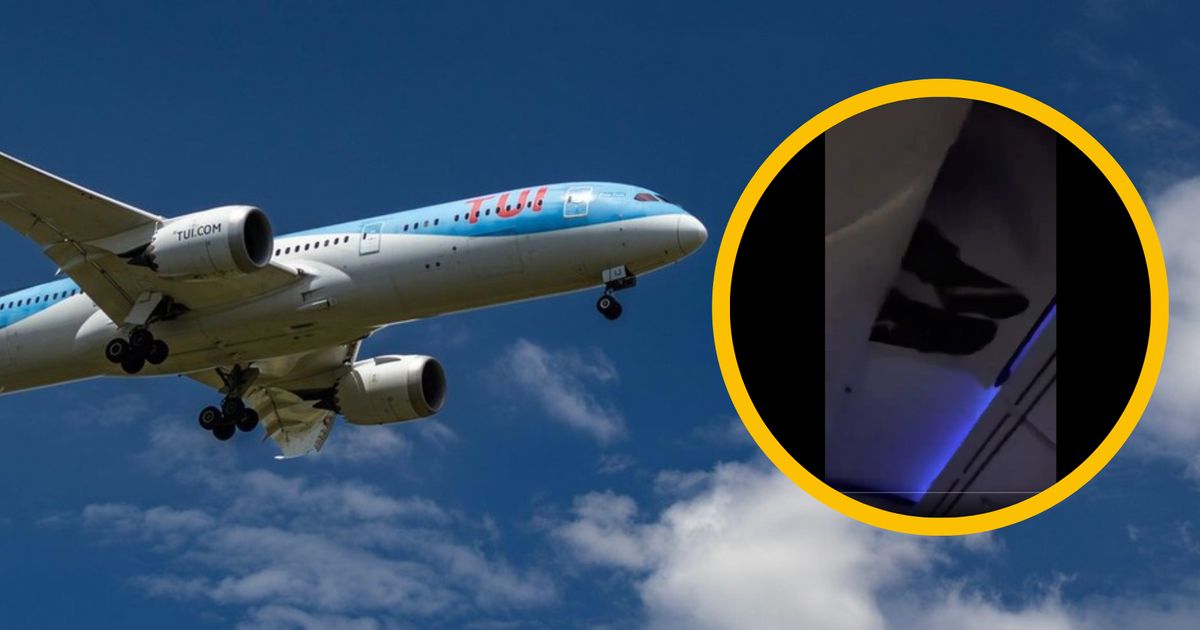 Letalo zajela huda turbulenca, nastali posnetki, ki vas bodo pustili ...