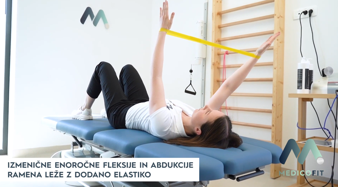 Vaje za ramenski obroč: Kako olajšati bolečino? - Metropolitan.si