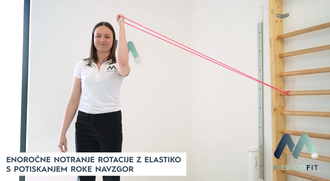 Vaje za ramenski obroč: Kako olajšati bolečino? - Metropolitan.si