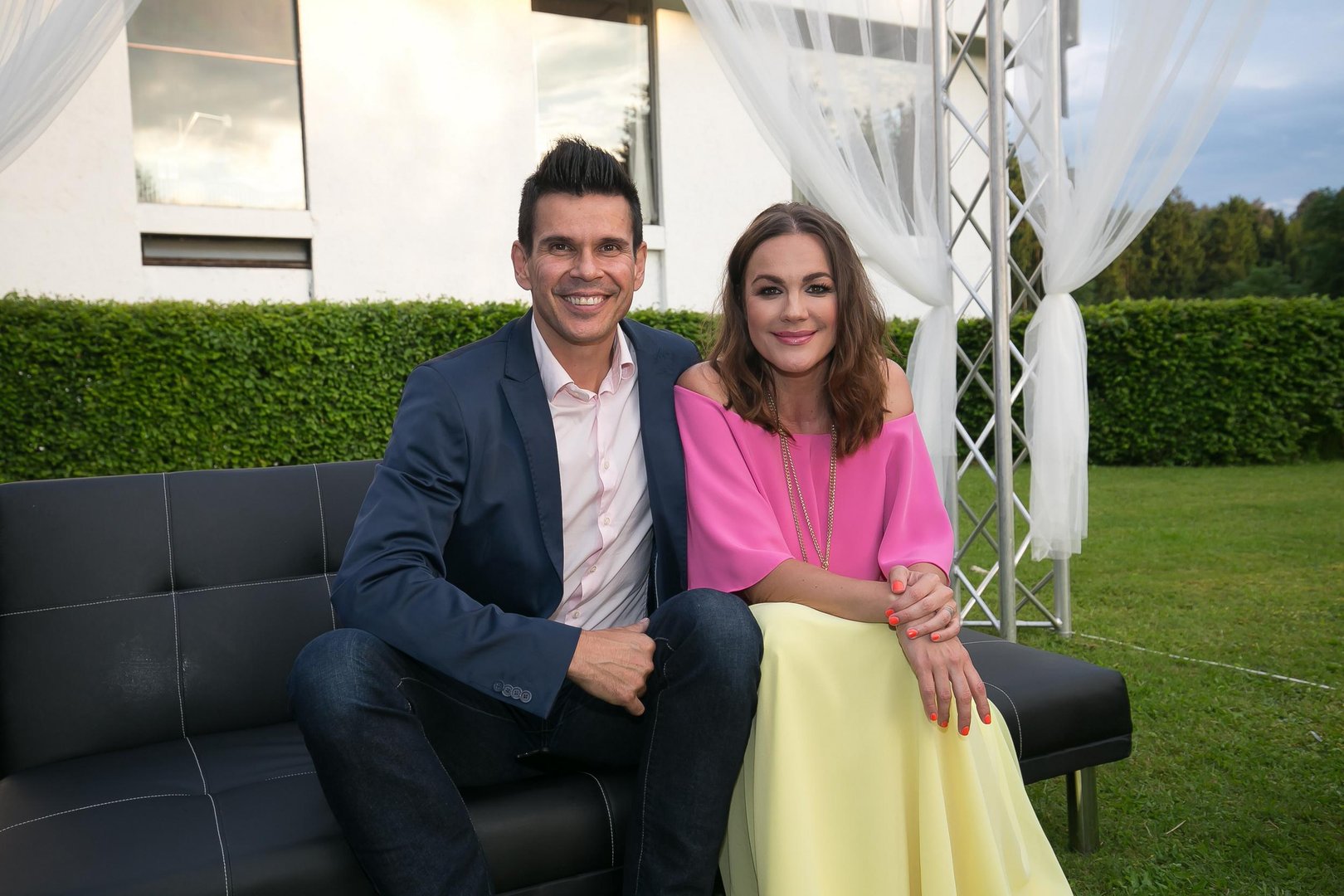 Kako čudovito! Rebeka Dremelj svoji prikupni hčerkici podarila prav ...