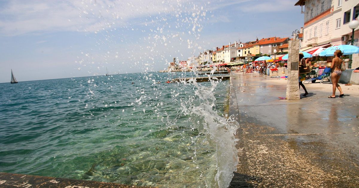Bo padel nov rekord? Temperatura morja je vse višja - Metropolitan.si