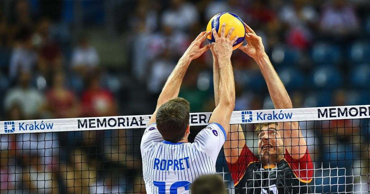 Slovenski odbojkarji navdušujejo: v Krakovu premagali Nemčijo - Šport - Metropolitan.si
