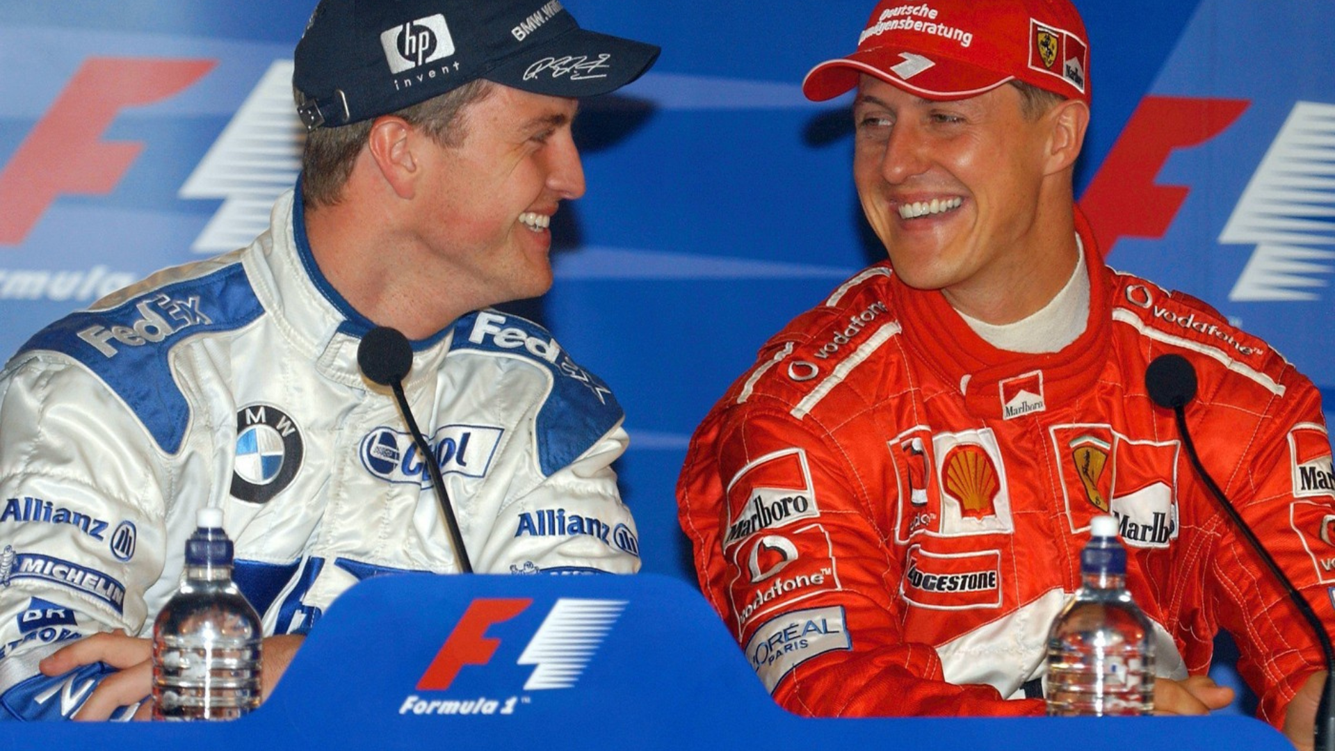 Veliko razkritje iz družine Schumacher: Michaelov brat Ralf objavil ...