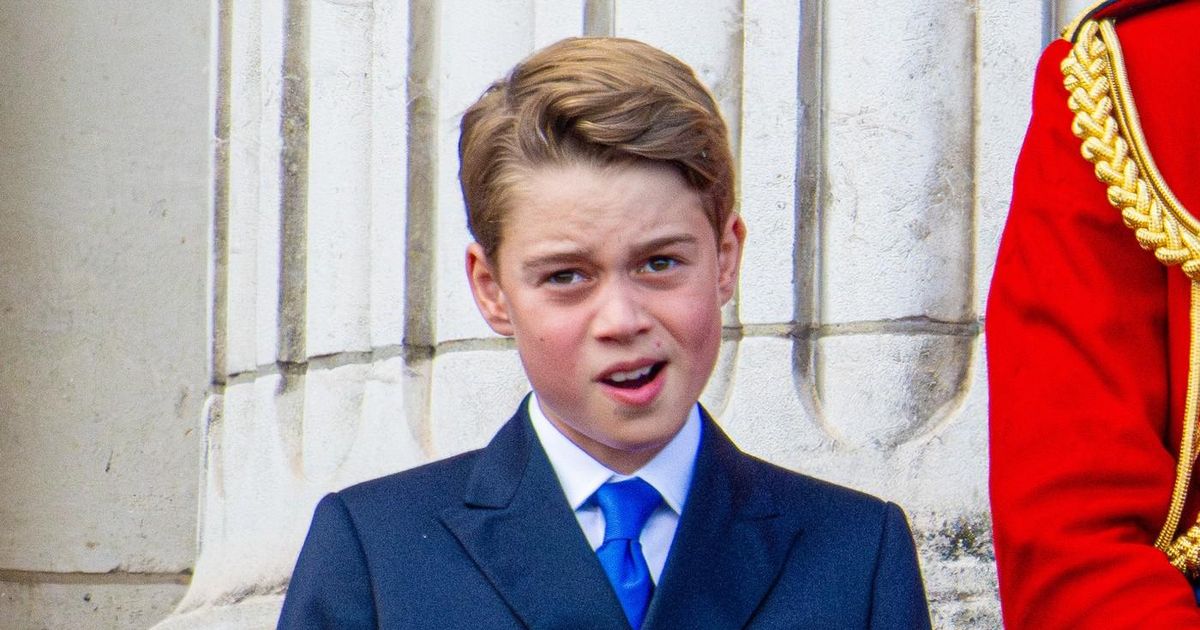 Kraljeva družina objavila novo prikupno fotografijo princa Georgea ...