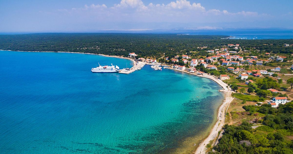 Hrvaški otok z najlepšimi plažami, ki ga gotovo še ne poznate - Turizem ...