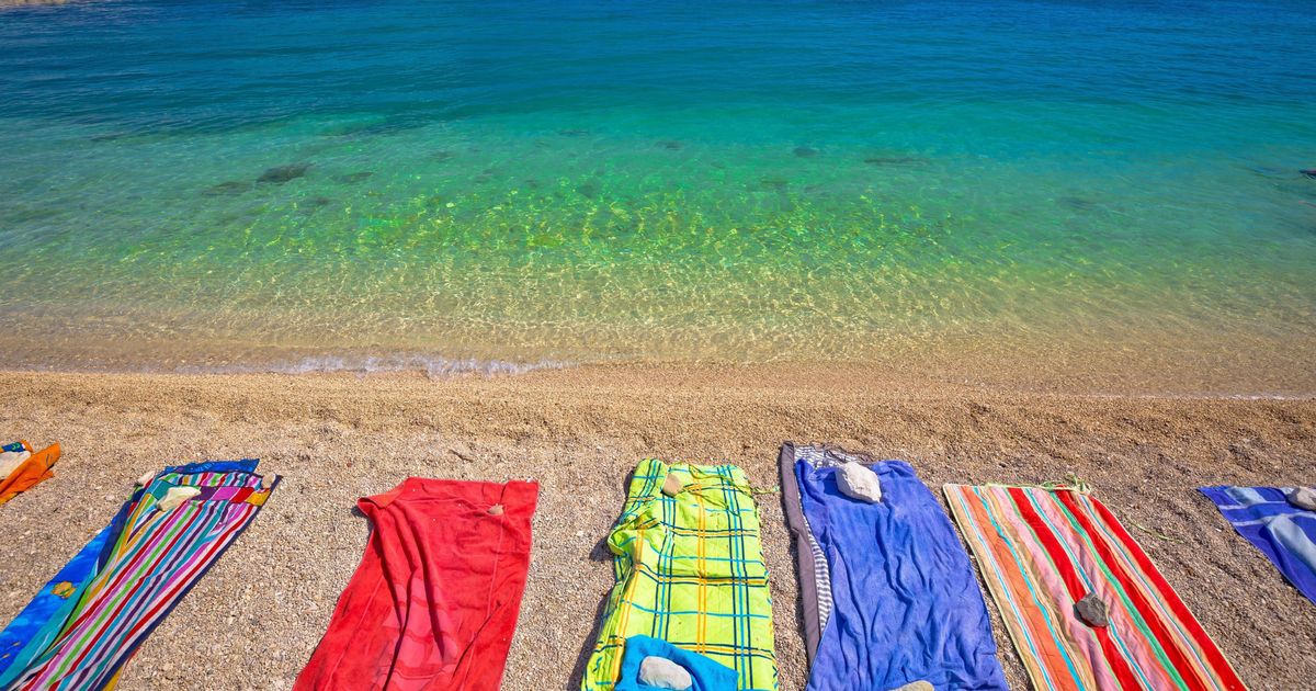 Hrvati našli način, kako se boriti proti rezervacijam mesta na plaži ...