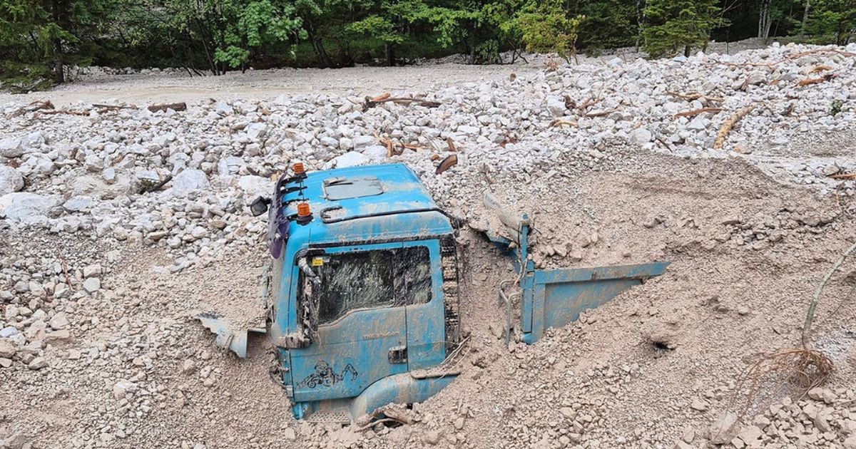 Žalostni prizori s Koroške: meteorne vode in plazovi odnašali vse pred ...