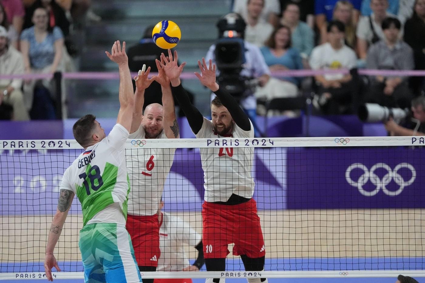 Slovenski odbojkarji izgubili proti Poljski: nastop so končali v četrtfinalu - Metropolitan.si