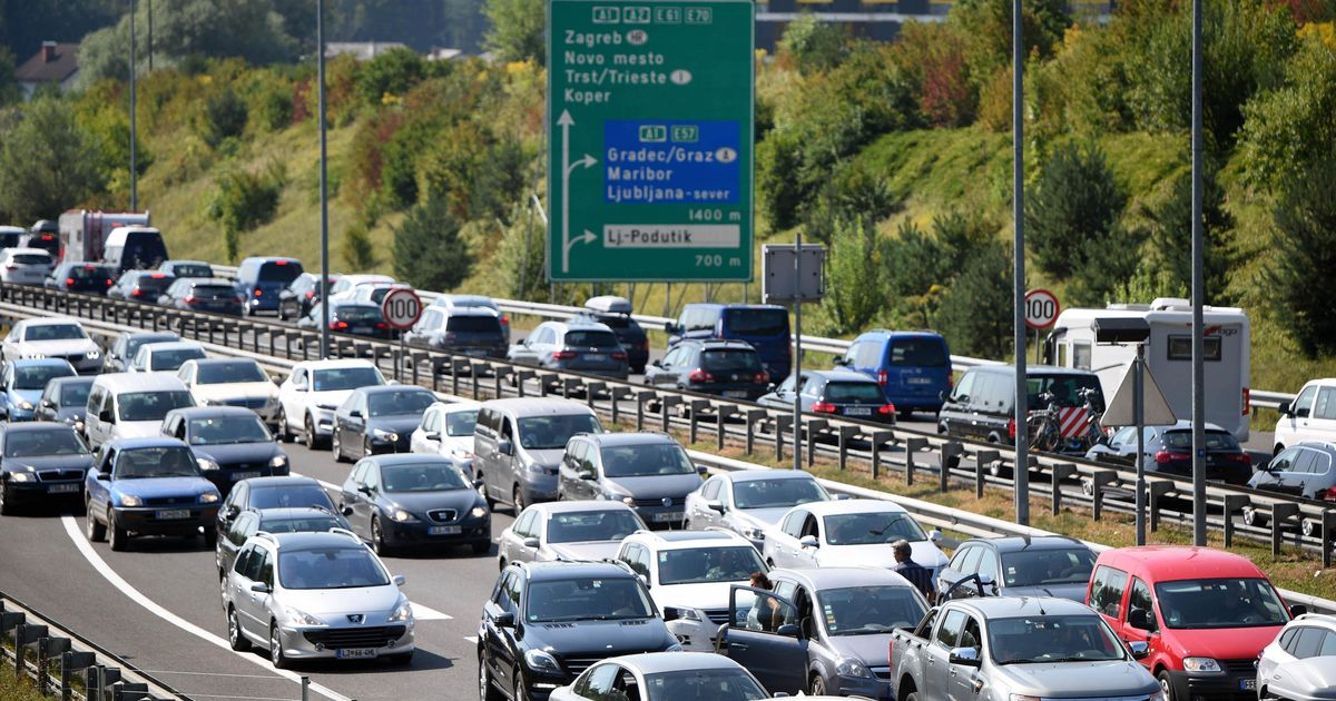 Obeta se prometni kaos: tukaj bo najhuje - Promet - Metropolitan.si