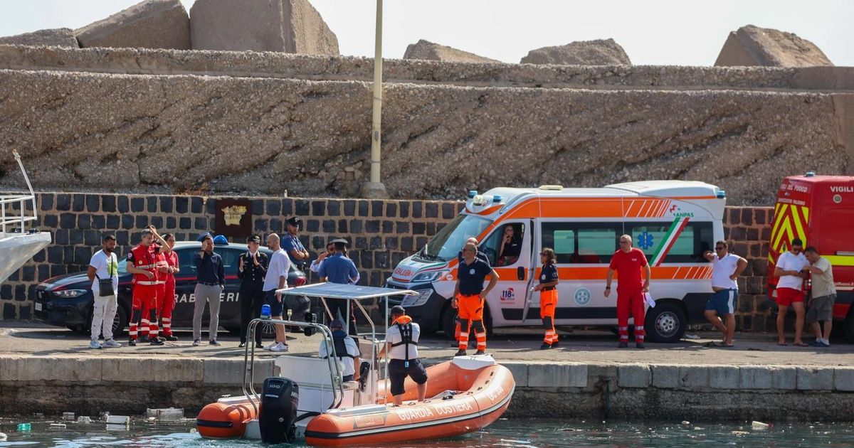 Po brodolomu pri Palermu našli truplo tehnološkega mogotca, zdaj iščejo ...