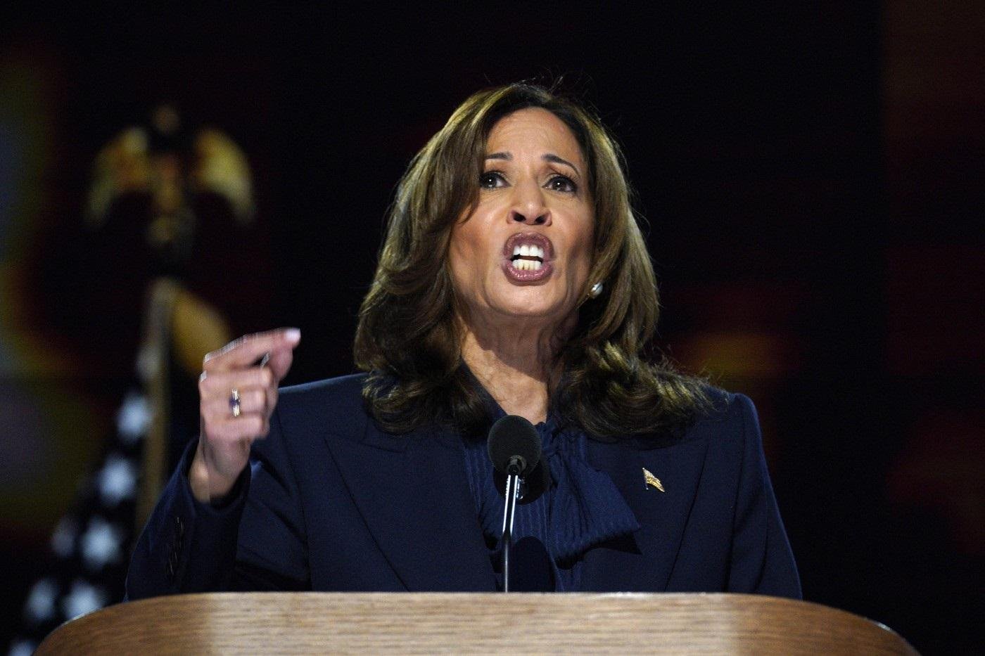 Ste vedeli, da ima Kamala Harris mlajšo sestro, ki vleče niti v ozadju ...