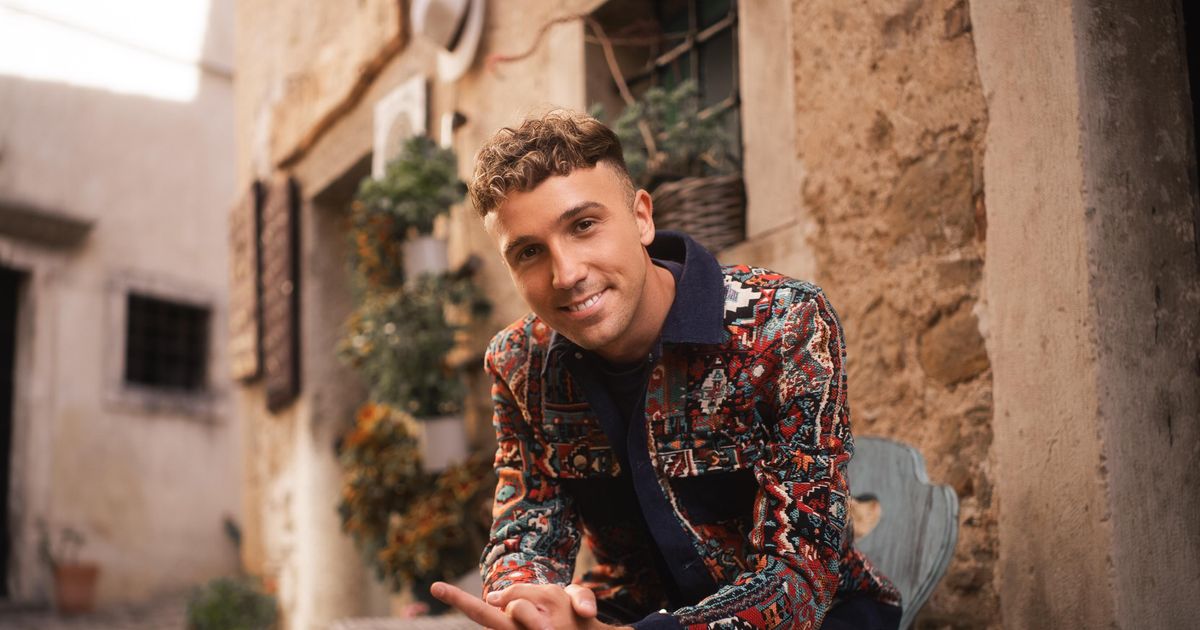 David Amaro ob izidu čutne balade: "Brez mojih oboževalcev te pesmi ne ...