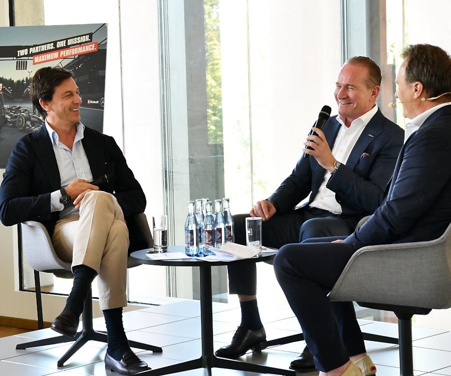 Toto Wolff in Andreas Kroiss: Osredotočite se na tehnologijo in vodenje ...