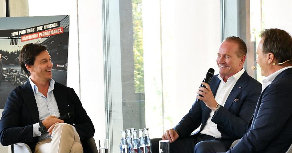 Toto Wolff in Andreas Kroiss: Osredotočite se na tehnologijo in vodenje ...