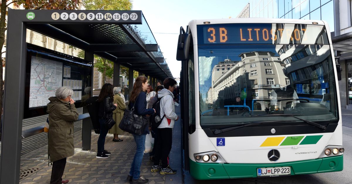 Ste že videli, kaj se dogaja na avtobusnih postajališčih v Ljubljani ...