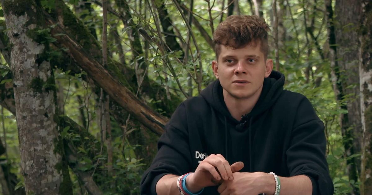 Za Tima navijata tudi njegova sestra dvojčica in mlajša sestra ...