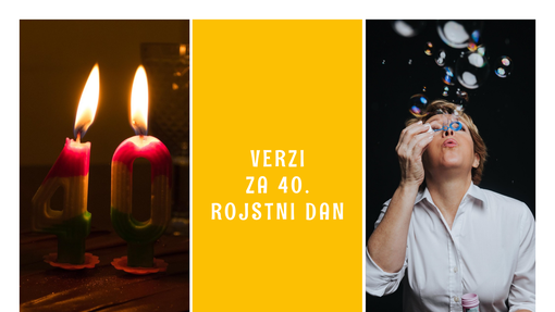 Verzi za 40 let Metropolitan.si