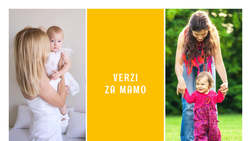 Verzi za mamo Metropolitan.si