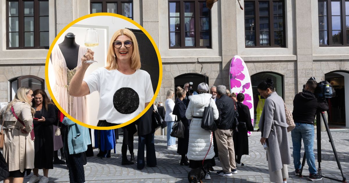Le redke znane Slovenke niso nosile njenih kreacij: ob okroglem ...