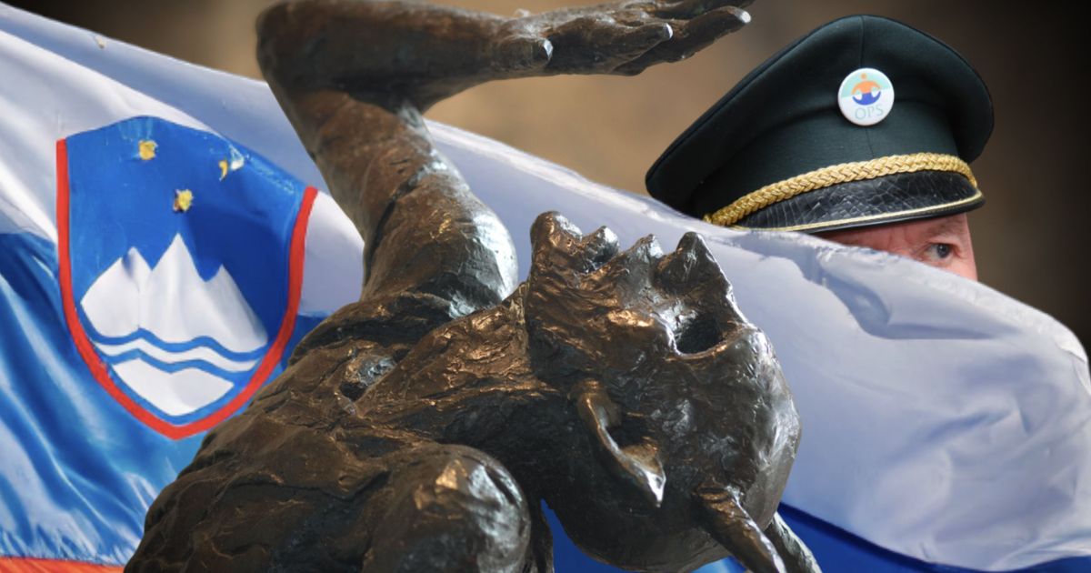 Saj ni res, pa je: kontroverzni Slovenec slovenski grb povezal s ...