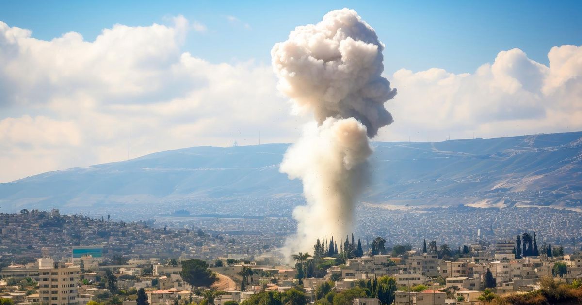 Izrael z raketami napadel še eno državo: Bližnji vzhod na pragu ...