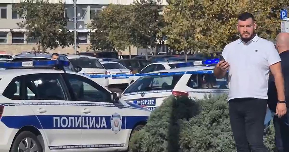 Tragedija v Novem Sadu: nenadoma se je zrušil del železniške postaje ...