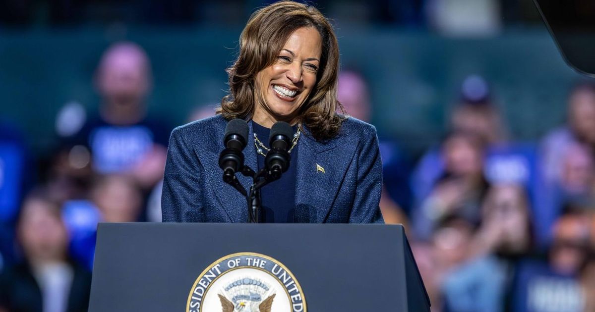 Volilna bitka: Harris obljublja konec vojne v Gazi, Trump znova ...
