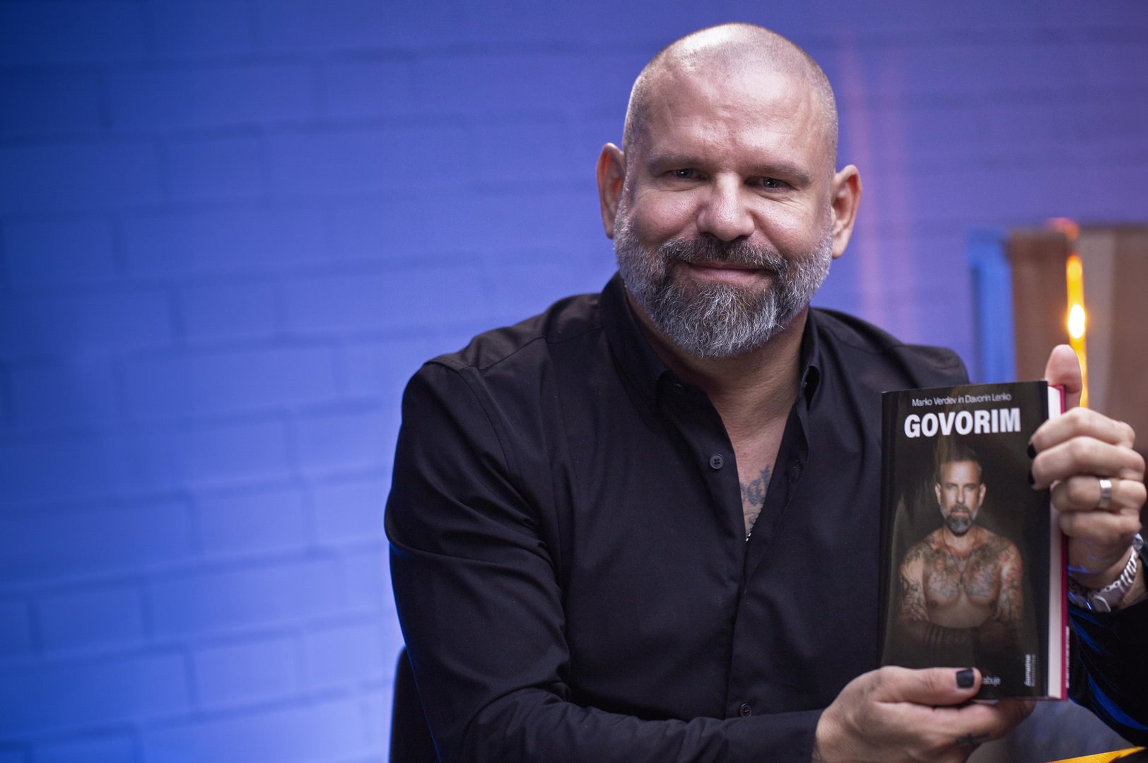 Marko Verdev, vizionarski podjetnik, ki je poskrbel za eno najbolj odkritih slovenskih biografij ...